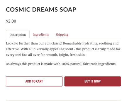 add tabs to product and collection descriptions out of the sandbox