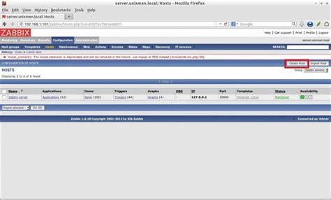 install zabbix monitoring tool on centos rhel scientific