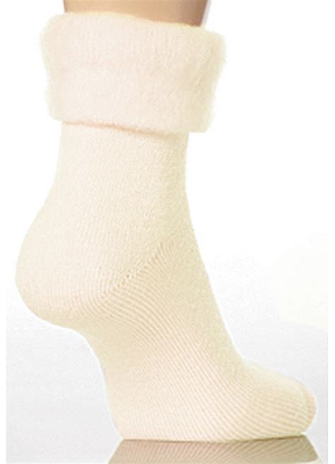 Soft Thermal Fluffy Bed Sock Suzanne Charles