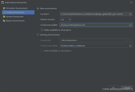 d anaconda3 envs py2 python exe can‘t open file ‘create‘ [errno 2