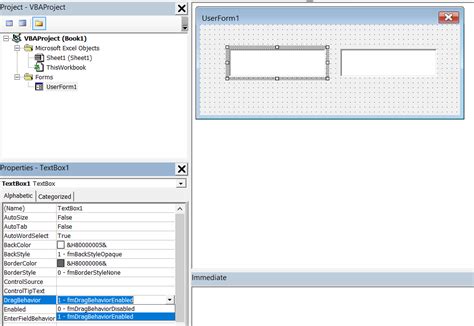 [solved] how can i drag text from one a textbox to another textbox in a
