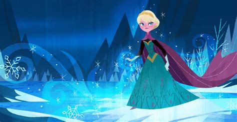 Frozen Elsas Icy Magic And Annas Act Of True Love Illustrations