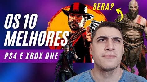 Os 10 Melhores Jogos De Ps4 E Xbox One Jogos Com As Melhores Historias