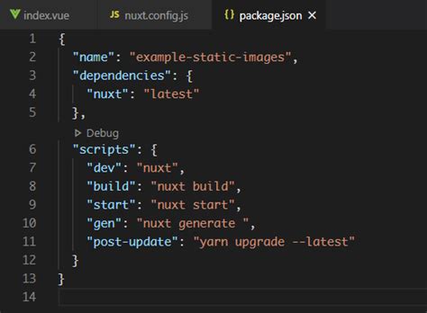 in production environment use ‘nuxt generate ，images subdirectories