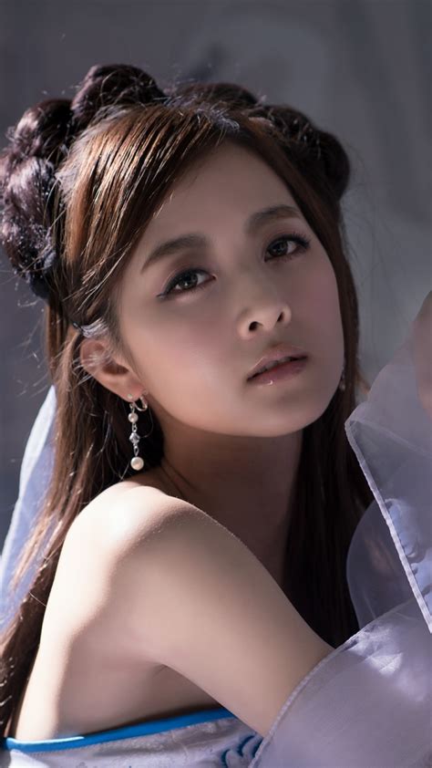 Wallpaper Id 412653 Women Mikako Zhang Kaijie Phone Wallpaper