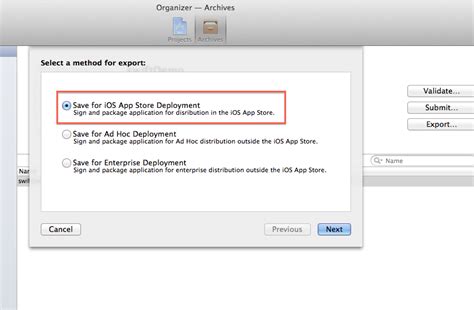 ios how to create ipa in xcode 6 stack overflow