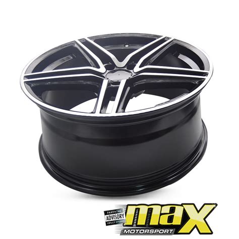 19 Inch Mag Wheel Mx5619 Benz W205 Style Wheel 5x112 Pcd Max