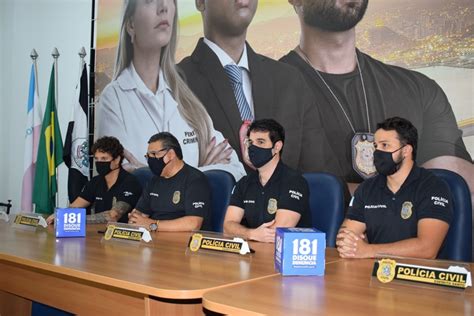 Pces Polícia Civil Prende Homem Suspeito De Envolvimento Em Homicídio
