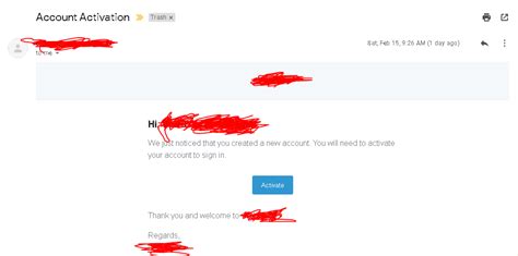 php laravel 5 6 notifications cannot send message without a sender