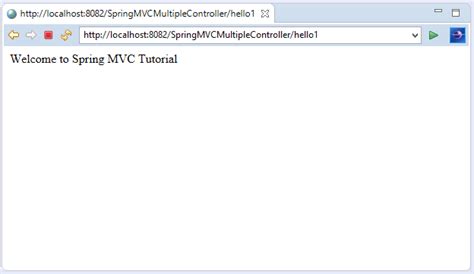 spring mvc multiple controller javatpoint