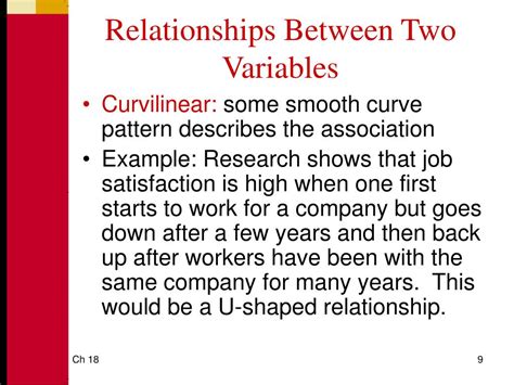 Ppt Determining And Interpreting Associations Among Variables