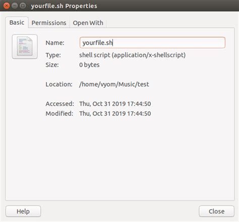 how to run sh files in linux and windows systems