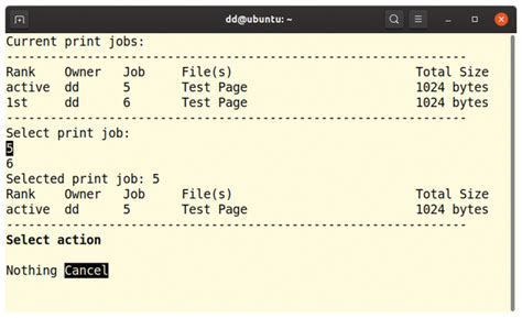 tutorial printing in the shell linux magazine