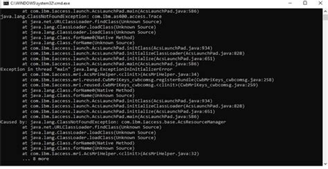 ibm midrange why am i getting an error in java as400 error while