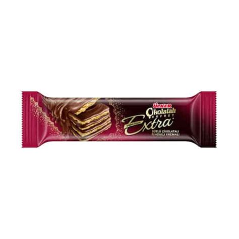 Ulker Chocolate Wafer With Extra Milk By Ulker Turkish Bazaar