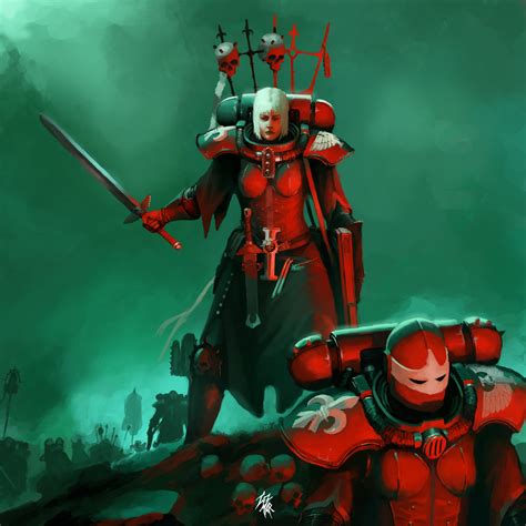Skitarii Adepta Sororitas Sisters Of Battle сестры битвы Dark
