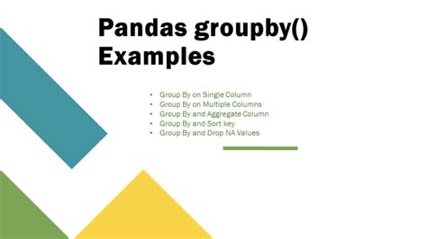 Pandas Groupby Explained With Examples Spark By {examples}