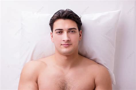 الرجل الوسيم، إلى داخل، تدليك المنتجع، Concept صورة الخلفية والصورة