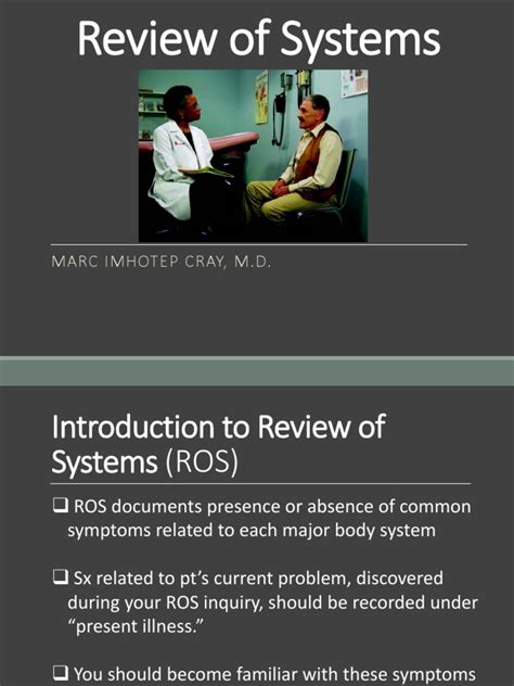 medical history review of systems ros sexual