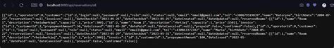 fetching json data from restcontoller using javascript stack overflow