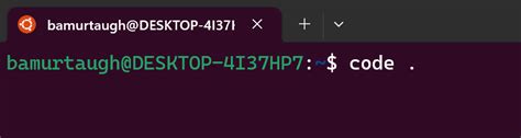 [remote wsl bug] `code ` prompts to reopen folder in wsl · issue