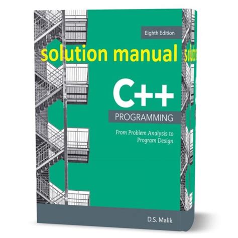 D S Malik C Programming From Problem Analysis To Program Design Solution