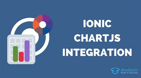 how to build ionic 4 chart js apps with devdactic