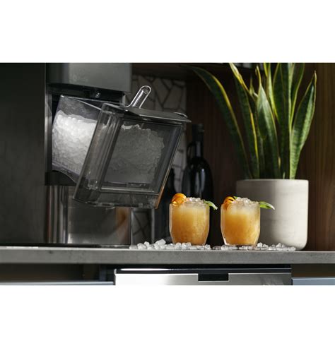 ge profile xpiox3scss ge profile™ opal™ 2 0 nugget ice maker with 1