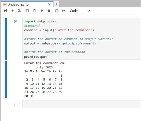 unleashing the power of python capturing command output with elegance