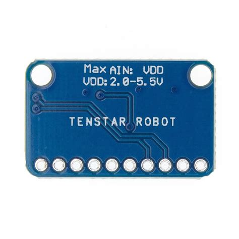 Módulo Ads1115 Conversor Analógico Digital 16 Bits I2c