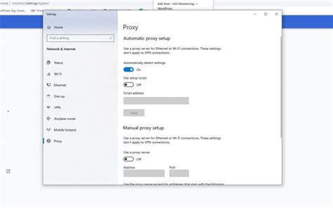 chrome proxy settings extra privacy and security while browsing online