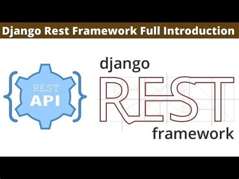 free course django rest framework from code with tomi class central