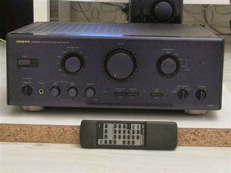 infrequent sound [sex tex] technology onkyo integra a 8850 r1 onkyo