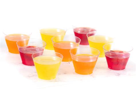 10 Best Jello Shot Recipes From Your Favorite Cocktails