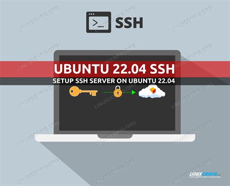 install ssh server ubuntu 22 04 system administration