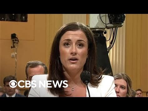 Cassidy Hutchinson Handwritten Note Controversy Explained As White