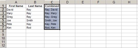 combine columns merge excel tips and add ins