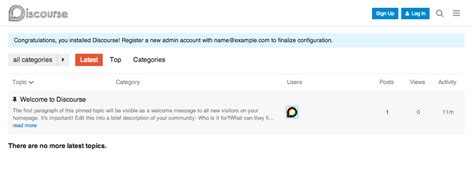 how to install discourse via docker on ubuntu 14 04
