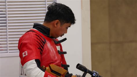 Profil Muhammad Sejahtera Dwi Putra Peraih Medali Emas Pertama Di
