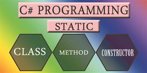 static class method and constructor ~ readrwrite blogs