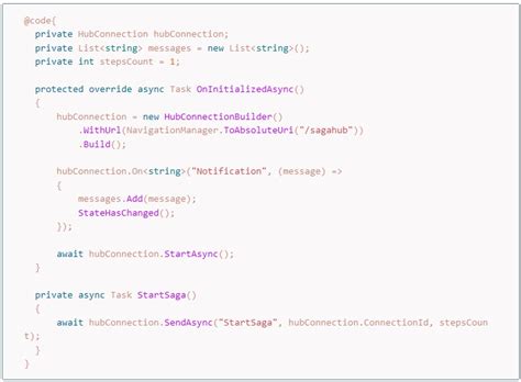 ui notifications system with blazor and signalr part 1