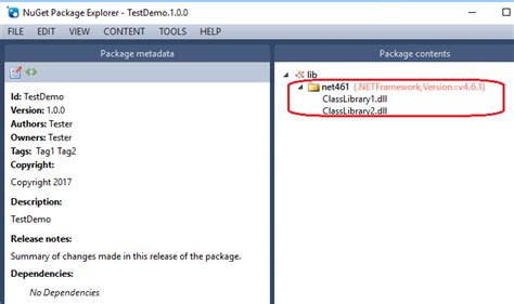 create nuget package from dlls stack overflow content tools stack