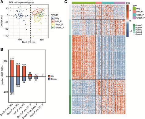Differentially Expressed Rna Binding Proteins De Rbps In Sepsis
