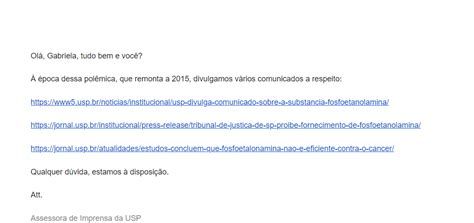 Pílula Do Câncer Não Tem Comprovação Cientifica Nem Aprovação Da Fda