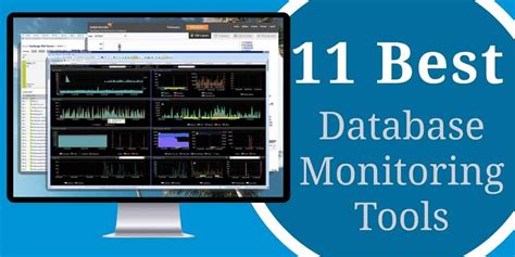 11 best database monitoring tools and platforms for monitoring databases