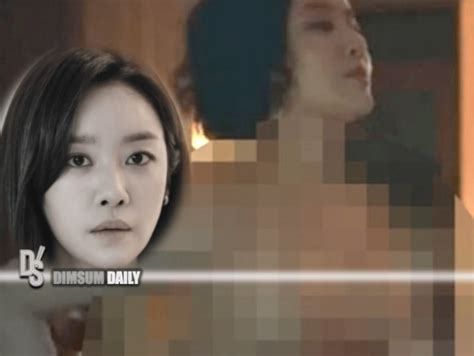 Unexpected Nude Scene Featuring S Korean Actress Cha Joo Young In