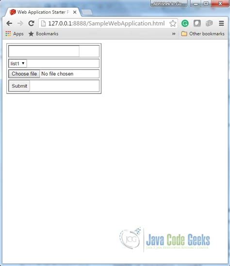 Gwt Panel Example Examples Java Code Geeks 2022