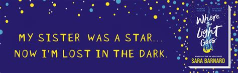 Where The Light Goes Barnard Sara Au Books