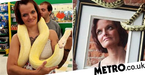 mother strangled to death by huge python in house filled with 140