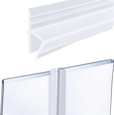 Navaris Shower Screen Door Seal Replacement Pvc Splash Guard Seal